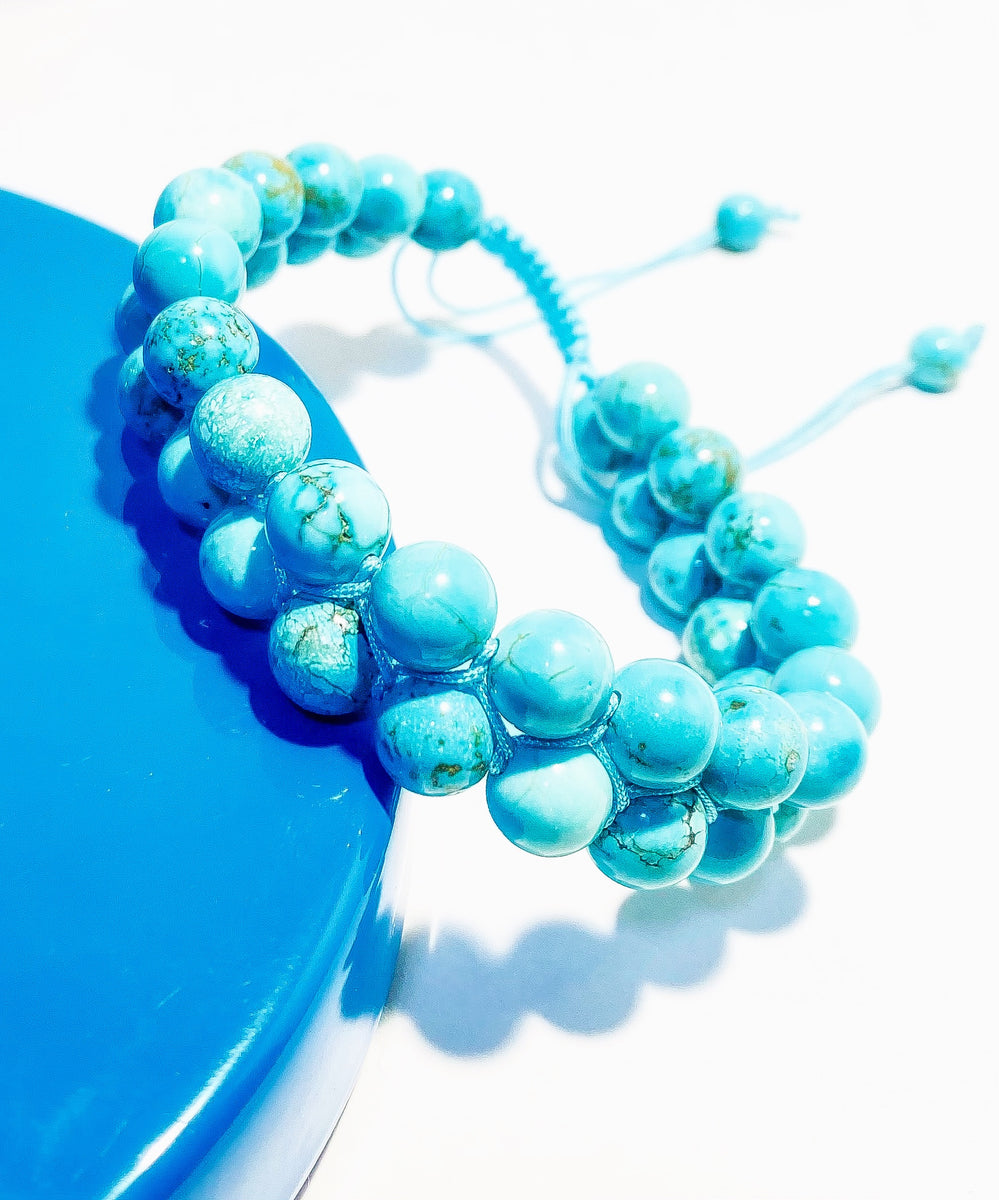 Natural Stone Beads Braid Bracelet for Men and Women – Surprise Collections